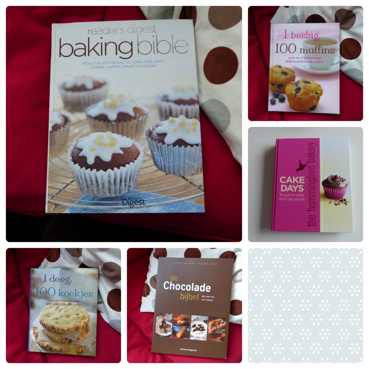 My Favourite Baking Books – Books Baking and Blogging