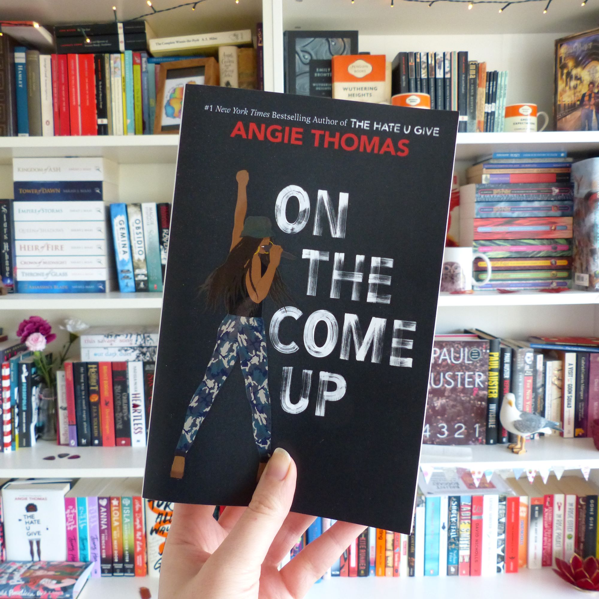 Why On the Come Up by Angie Thomas Is Worth the Hype – Books Baking and ...