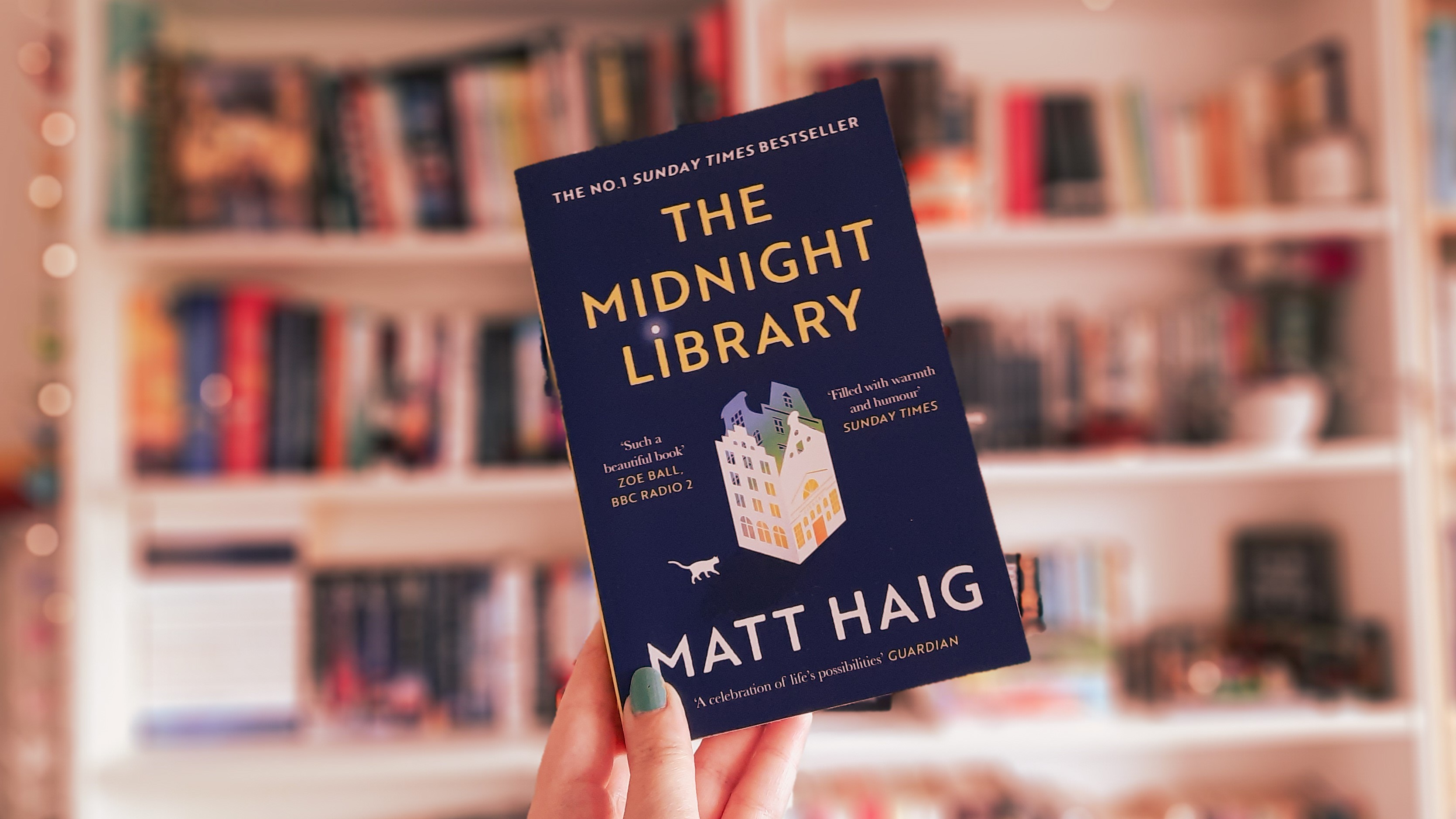Why I Was Disappointed by The Midnight Library – Books Baking and Blogging