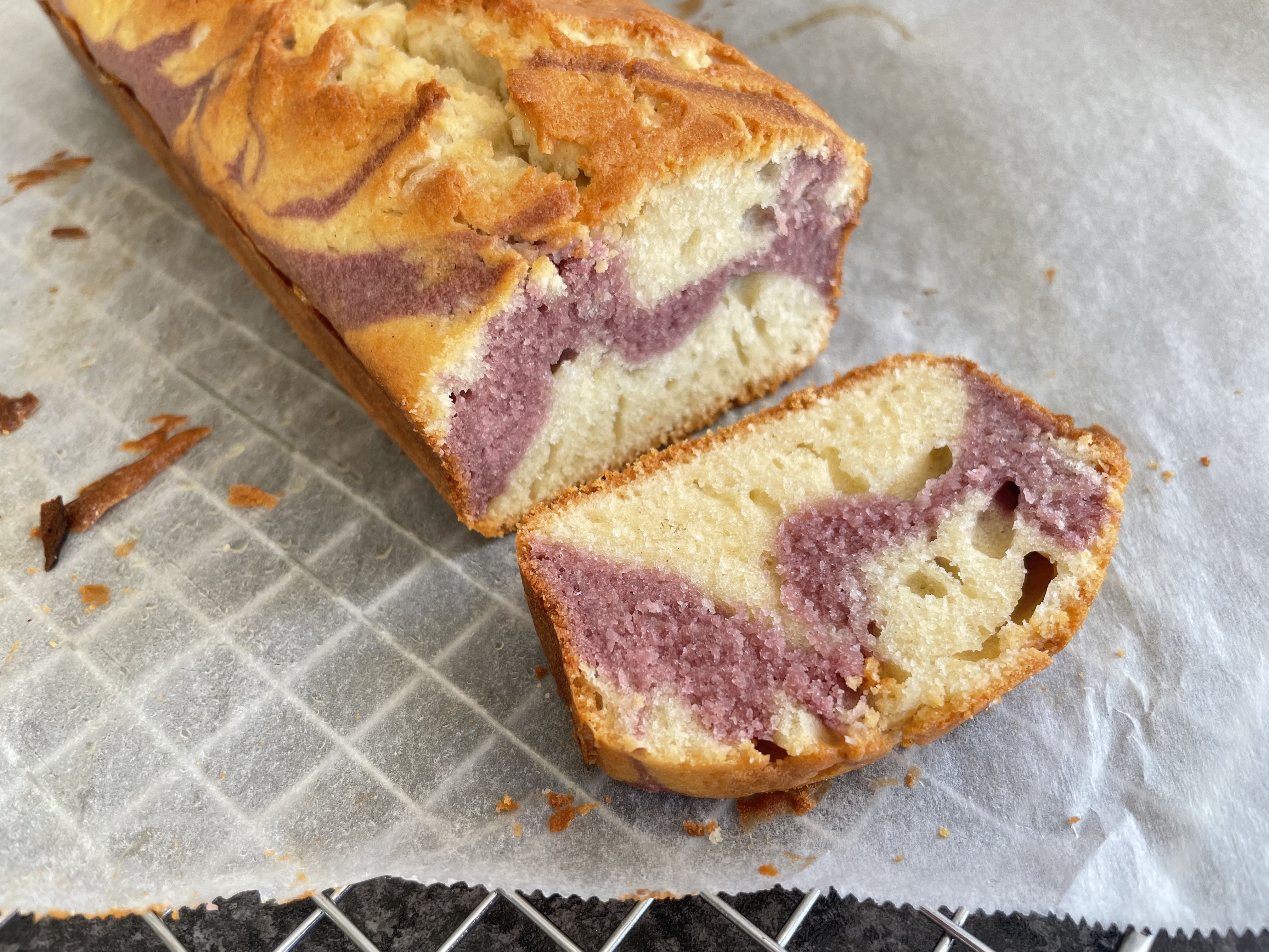 Recipe: Raspberry Cardamom Marble Cake – Books Baking and Blogging